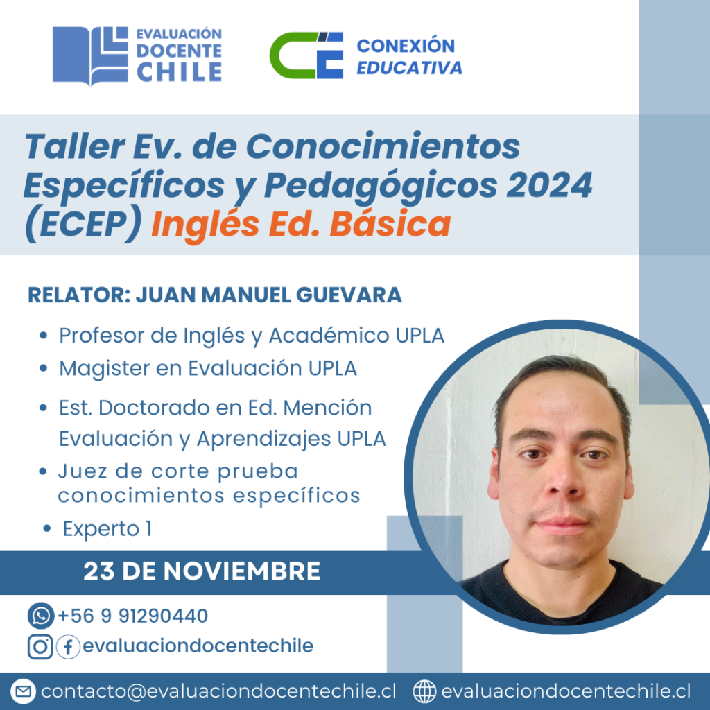 Inicio - Evaluación Docente Chile